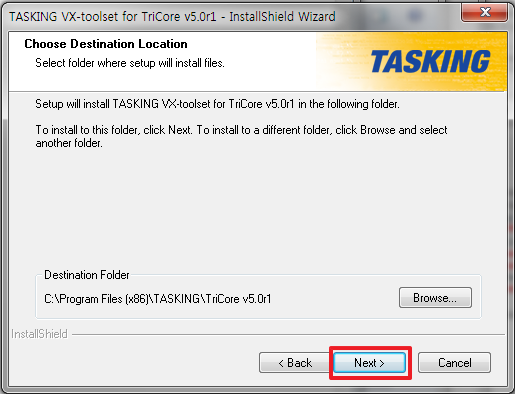 TLM(Tasking License manager) 라이센스 발급 및 설치 방법 - TRACE32