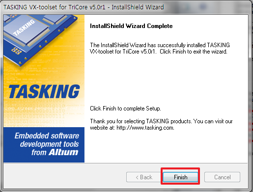 TLM(Tasking License manager) 라이센스 발급 및 설치 방법 - TRACE32