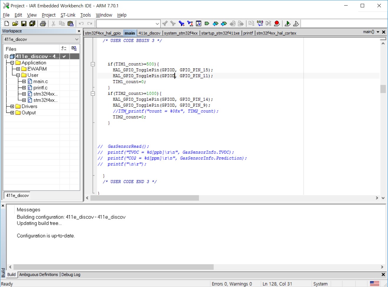 Interrupt log 확인 방법 - TRACE32