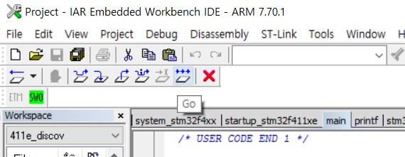 Interrupt log 확인 방법 - TRACE32